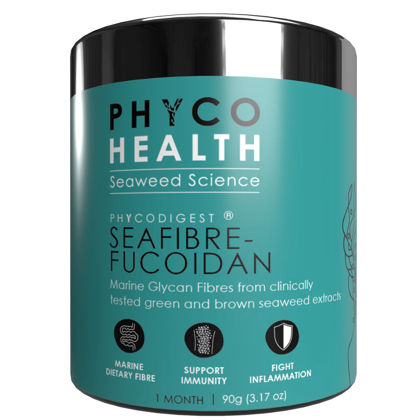 SEAFIBRE-FUCOIDAN Super Marine Seaweed Duo