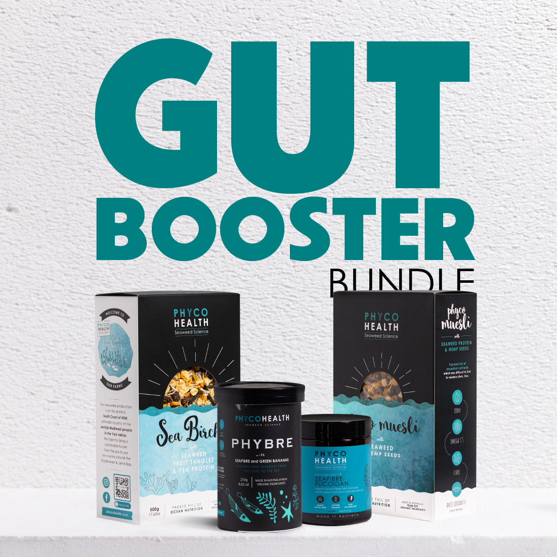 Seaweed Fibre Supplements for Gut Health - PhycoHealth