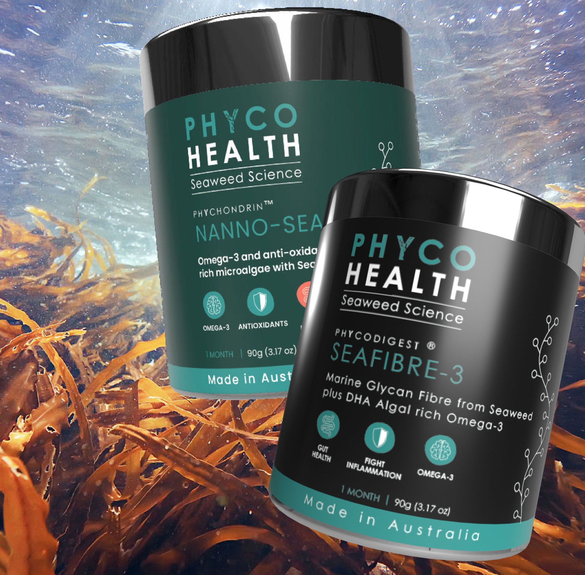 Omega-Duo: Plant-based EPA and DHA in one