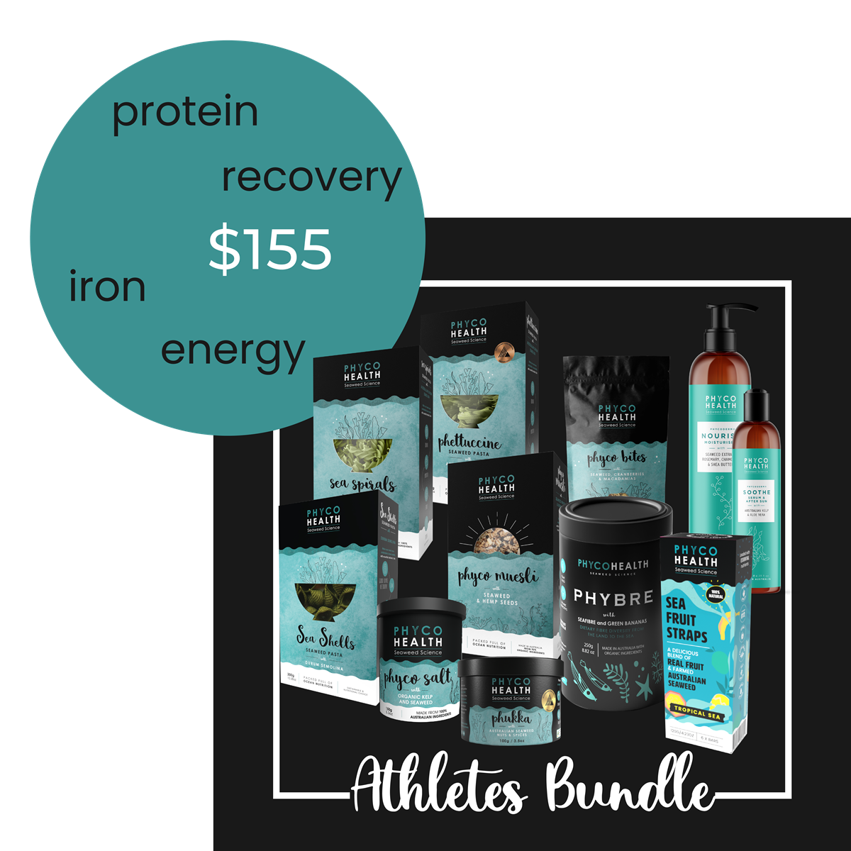 Athletes Bundle – PhycoHealth